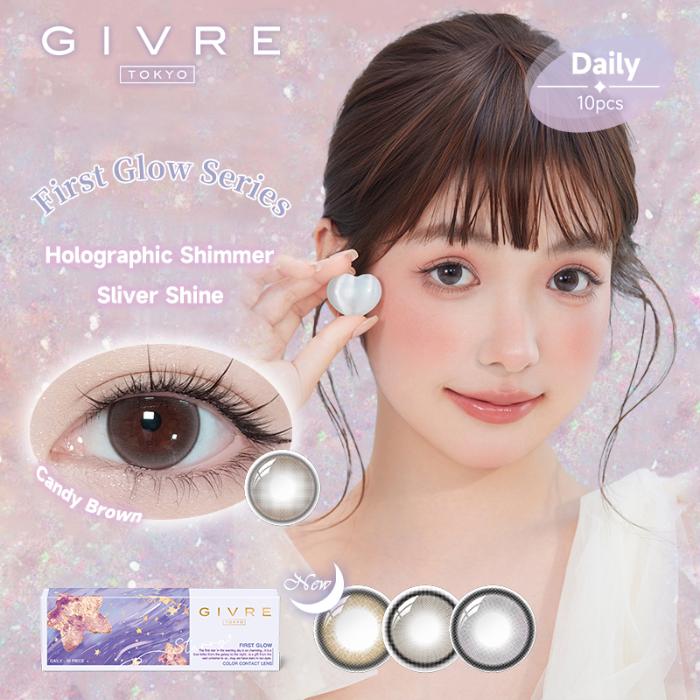 Givre First Glow Series Daily 10PCS colored contact lens | sigocontacts