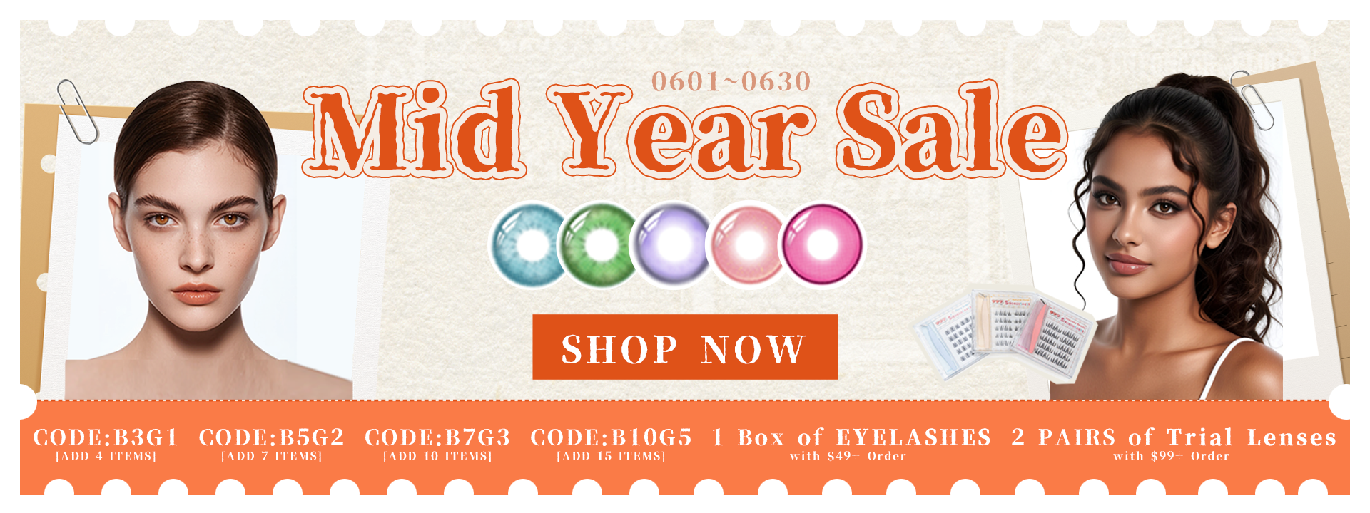 Colored Contacts Online - Cheap Circle Lenses - Sigocontacts