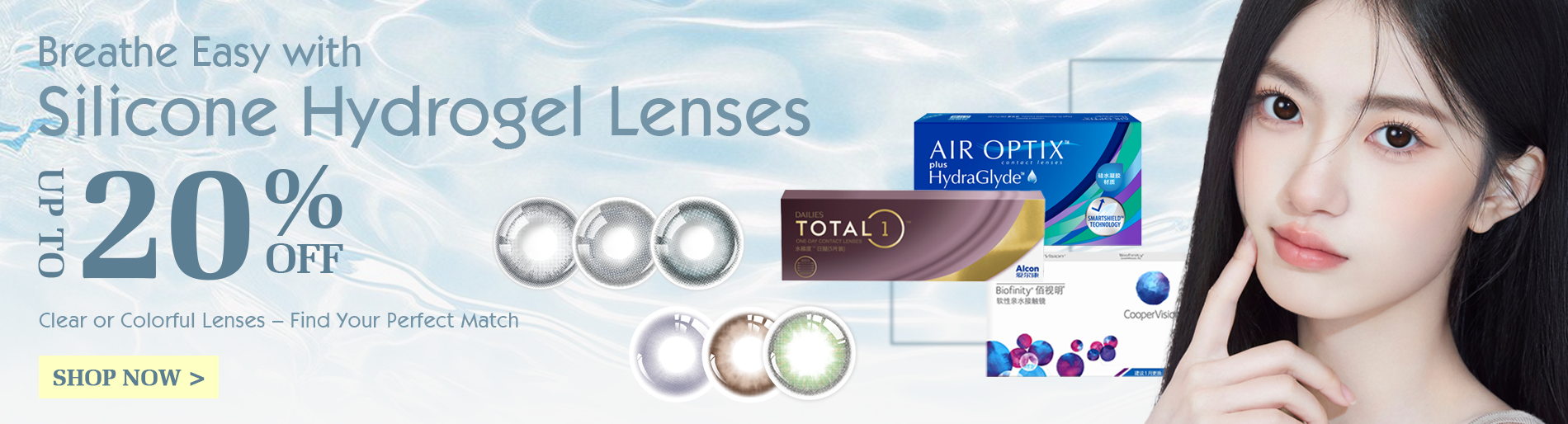 Colored Contacts Online - Cheap Circle Lenses - Sigocontacts